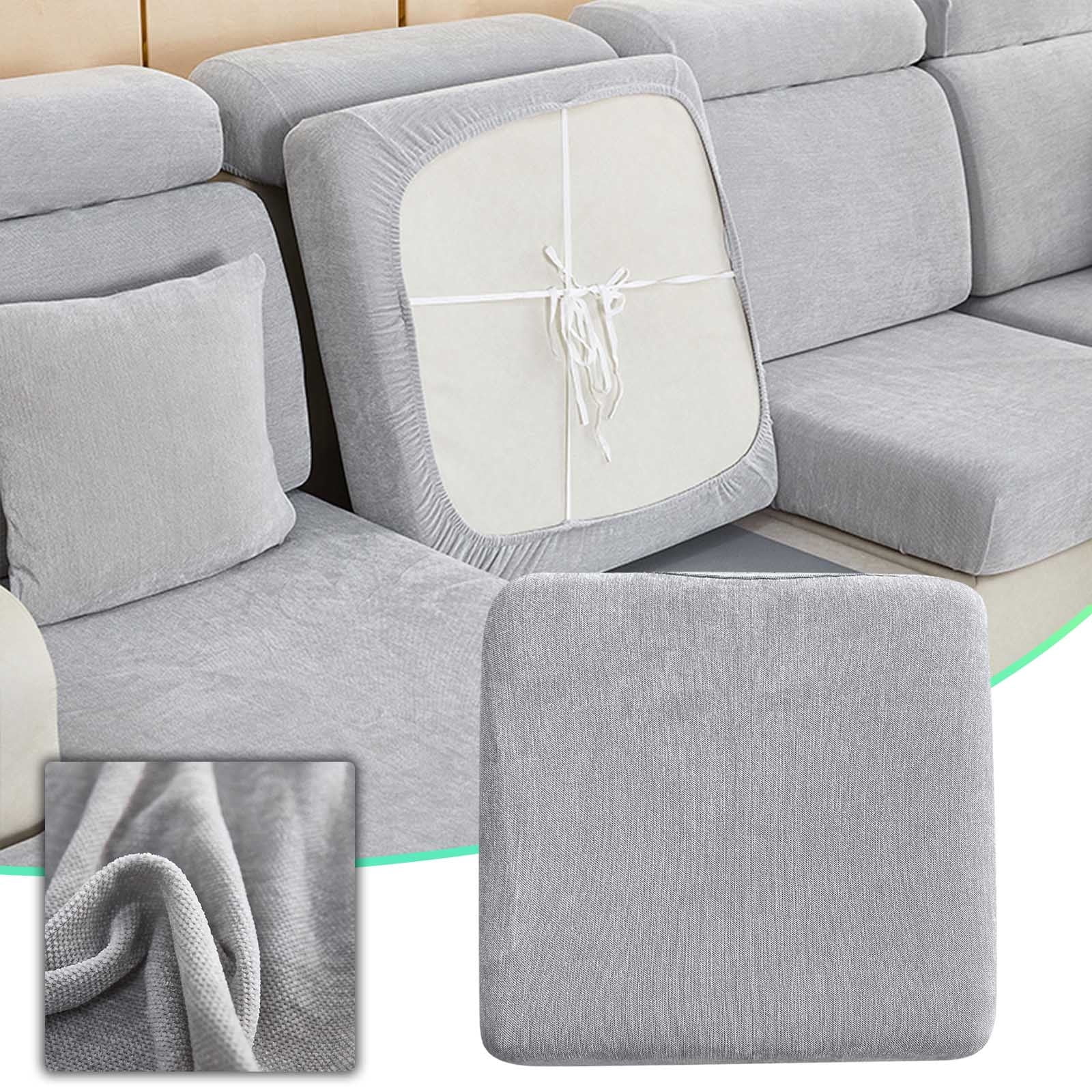 Fresh Finds, Leather Sofa Cover, Wear-resistant Design, Non-slip Fiber ...