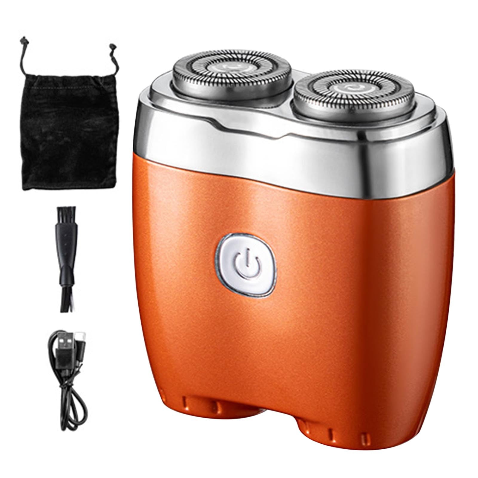 Fresh Finds, Waterproof Mini Electric Shaver, Stainless Steel Body, 10 ...