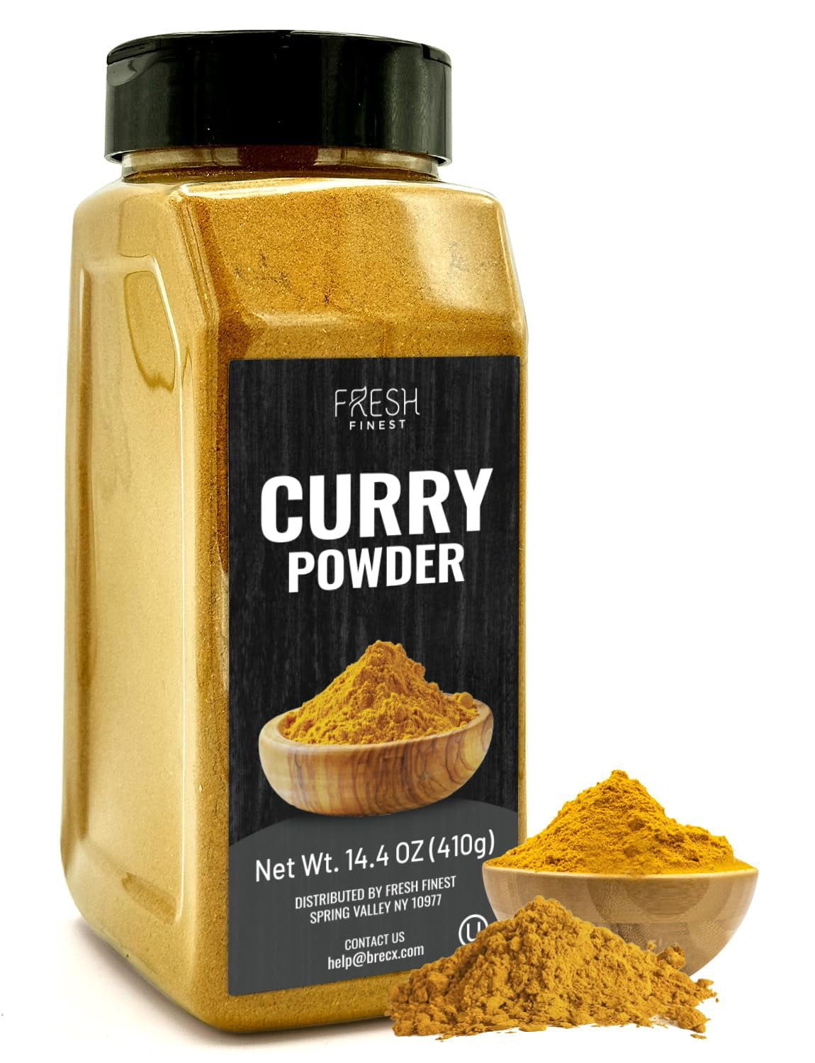 Fresh Finest Curry Powder - MDA05 14.46oz (410G) - Authentic Blend of ...