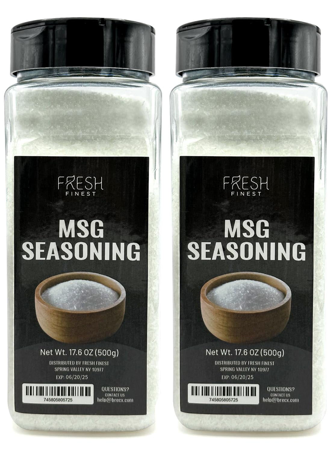 Fresh Finest Gourmet TWE5 Spice - For Cooking, Baking, and Seasoning (MSG Seasoning 2 Pack ...