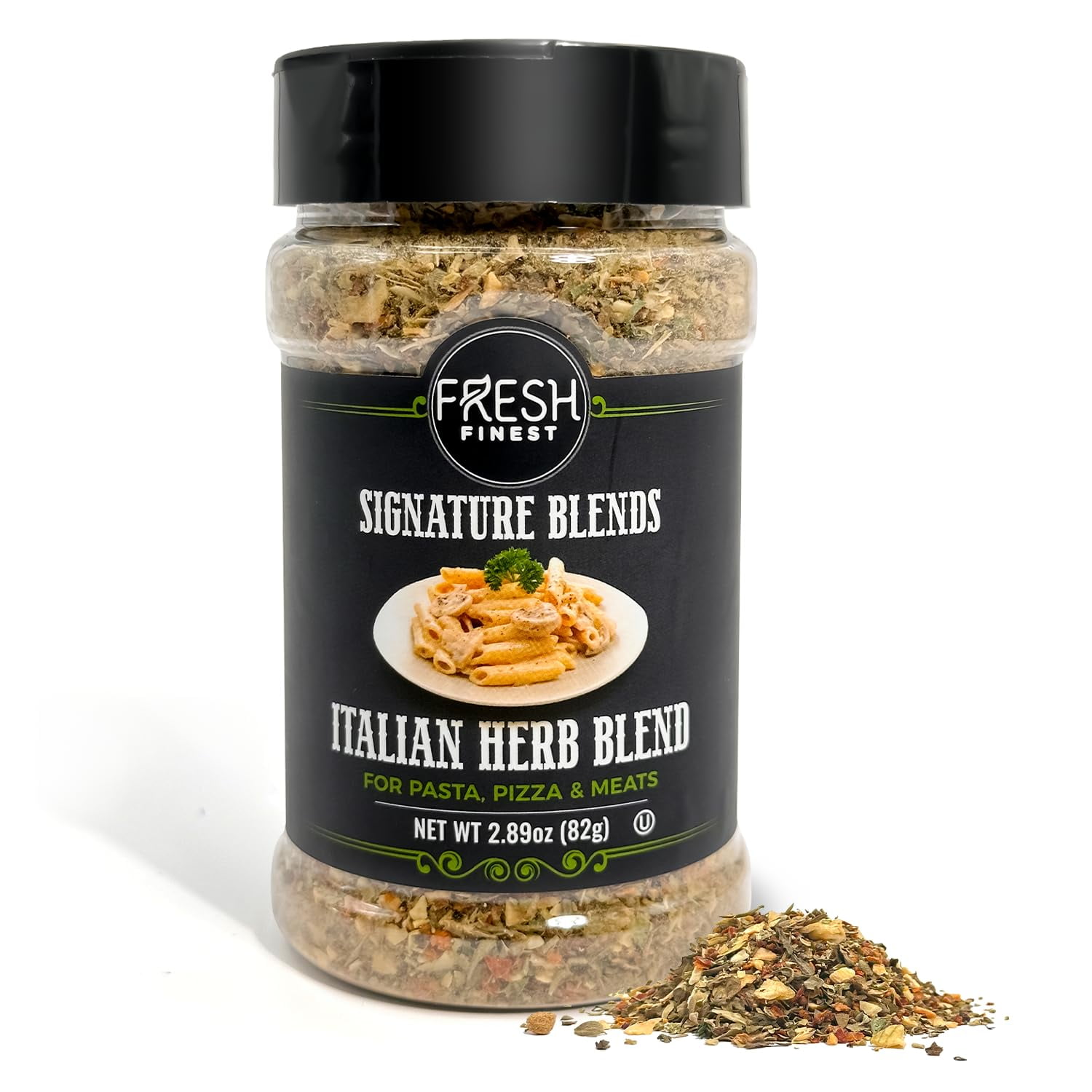 Fresh Finest Italian Mediterranean Herb & Spice H2FSDBlend - 2.89oz ...