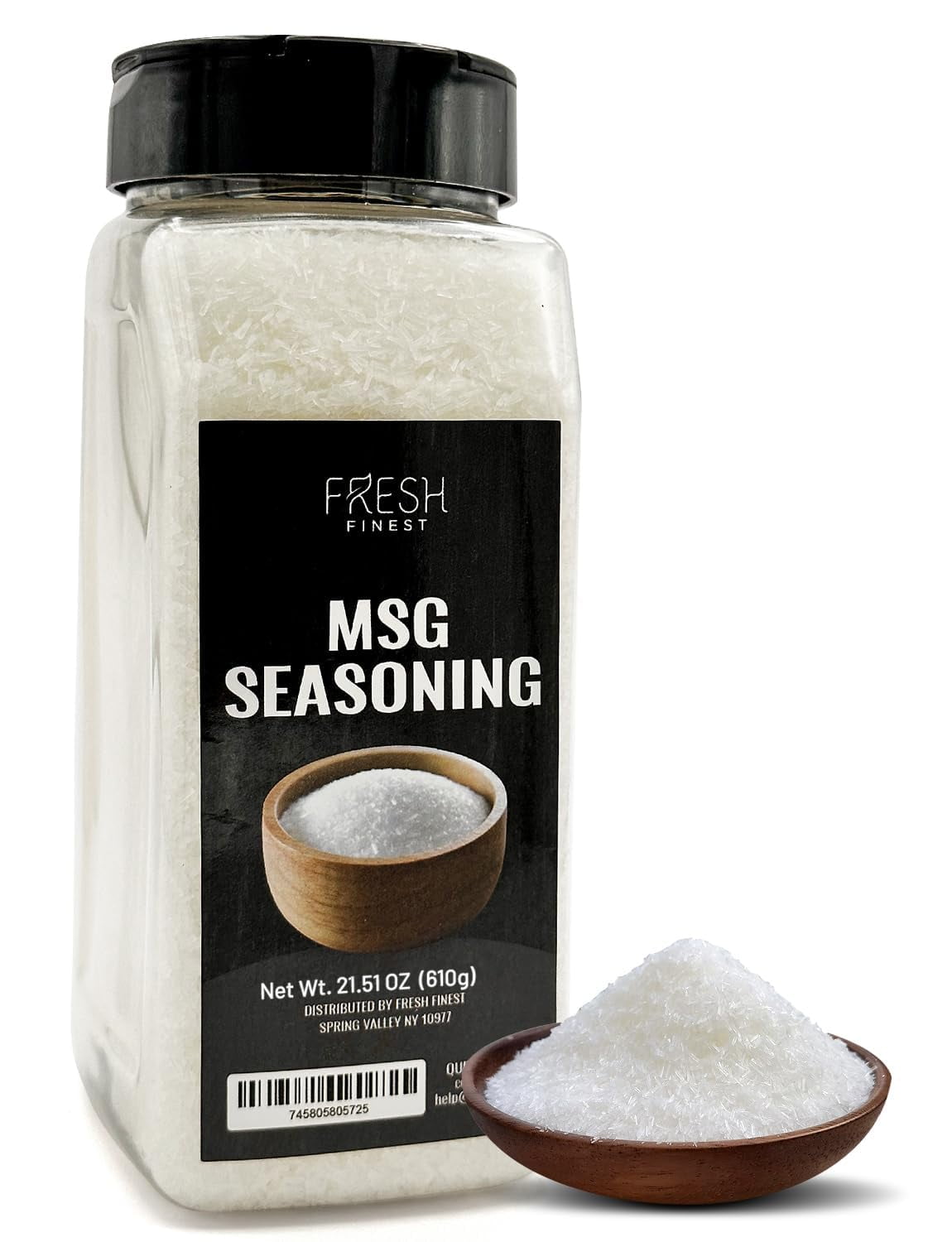 Fresh Finest MSG Seasoning DPF11 - 21.51oz MSG Powder - Monosodium ...