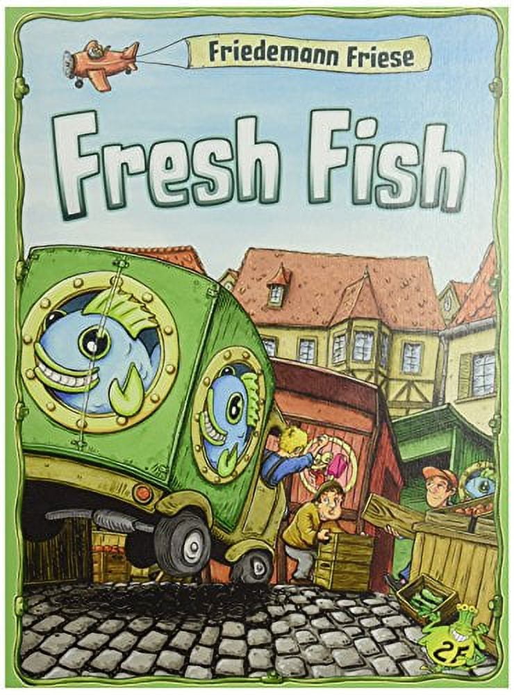 Fresh Fish Game Board Game - Walmart.com
