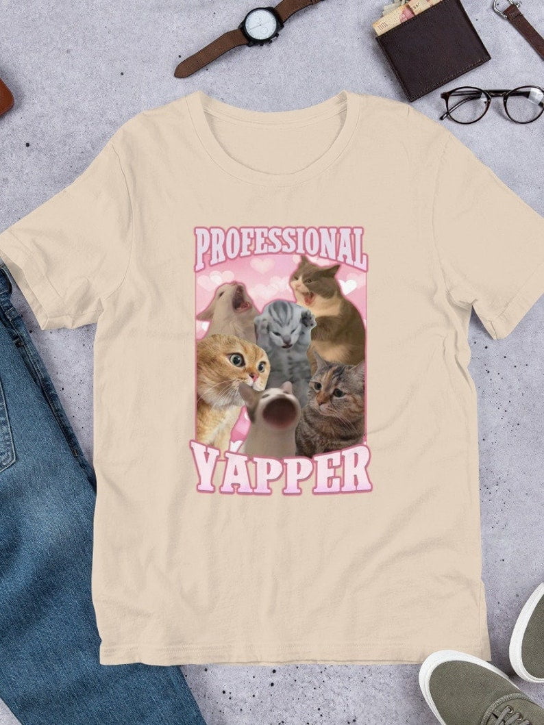 Fresh Fits-WM160 NEW BRAND, teen t-shirts, Professional Yapper Funny ...