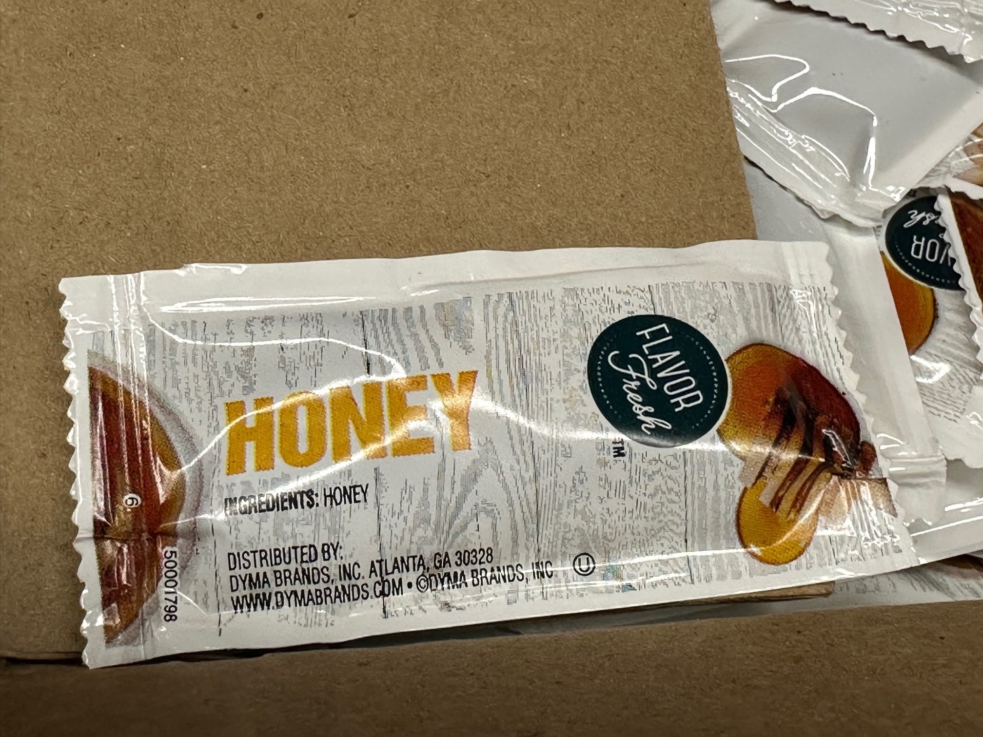 Fresh Flavor Honey 200 ct 9gram by Duma - Walmart.com