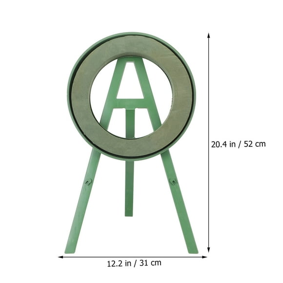 Cemetery Wreath Stands