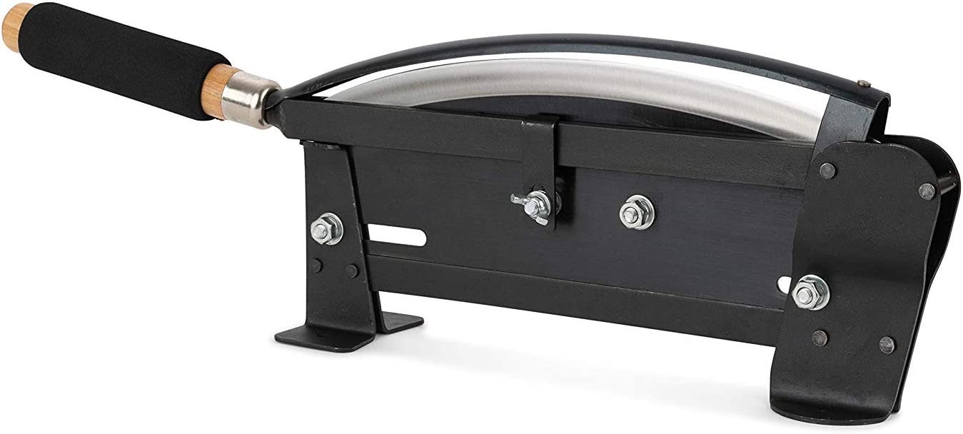 Fresh Flower Stem Cutter - 14-Inch Blade with Safety Latch, Heavy-Duty ...