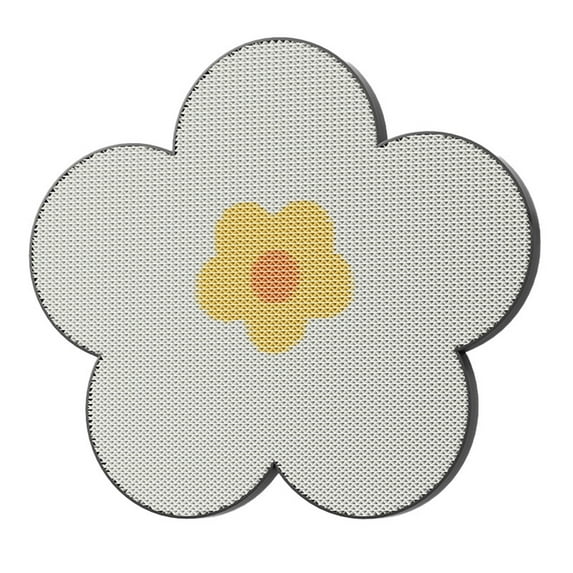 Fresh Flower Wall Mounted Cat Scratching Board Sisal Cat Pad Sharpening ...