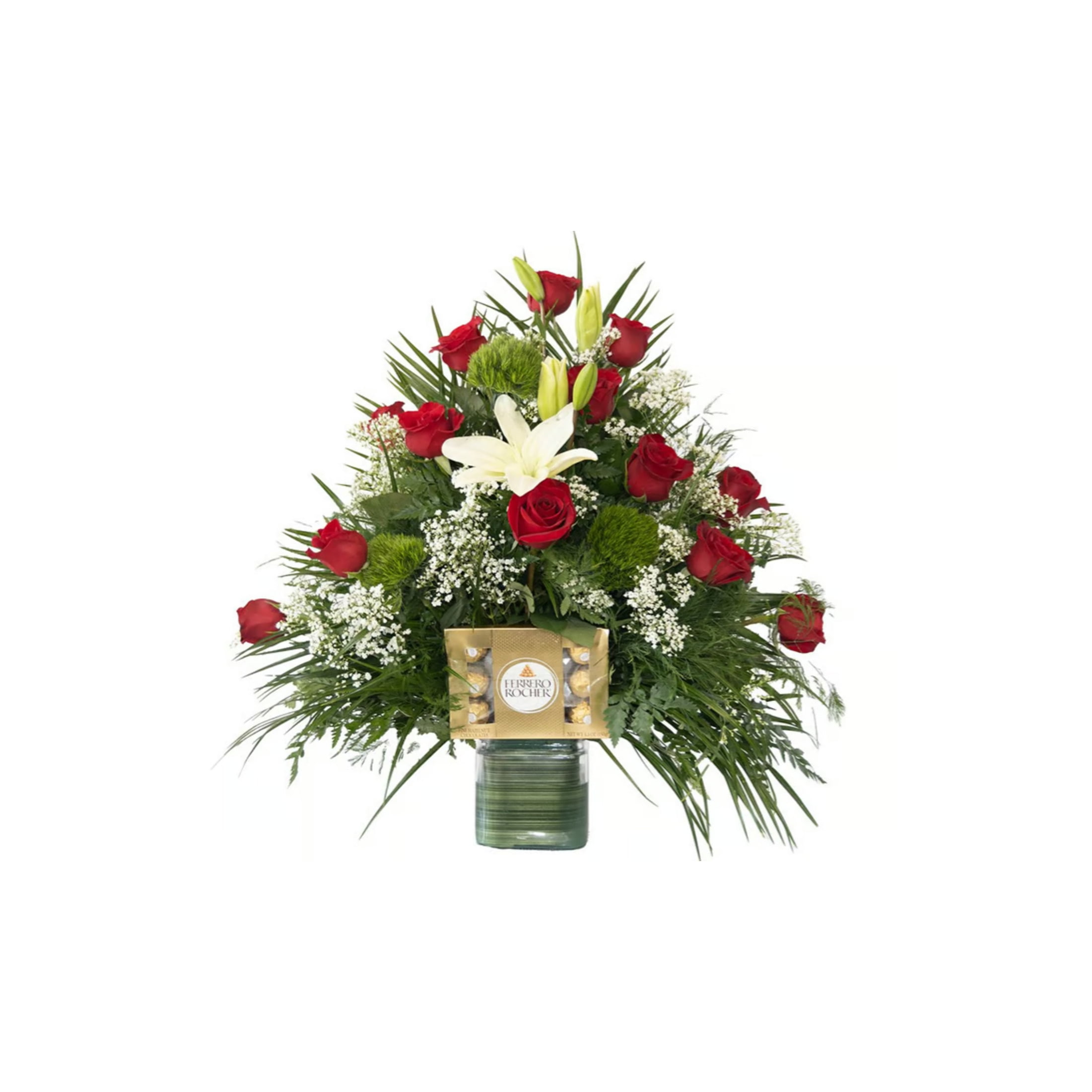 Fresh Flowers Cube Anita Flowers and Fillings - Walmart.com