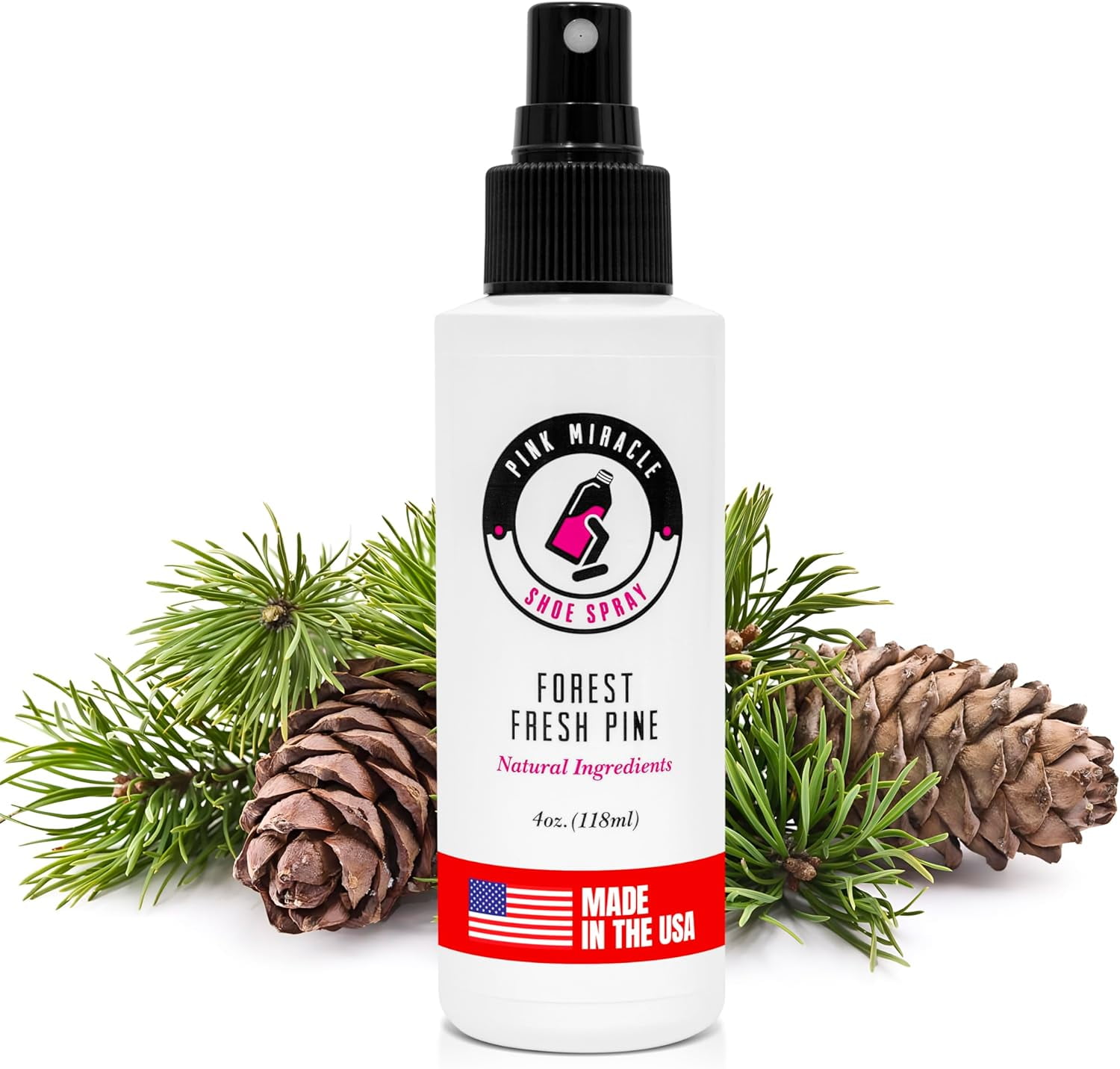 Fresh Foot Miracle Shoe Deodorizer Spray - Walmart.com
