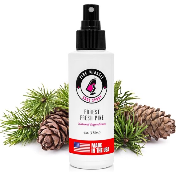 Fresh Foot Miracle Shoe Deodorizer Spray - Walmart.com