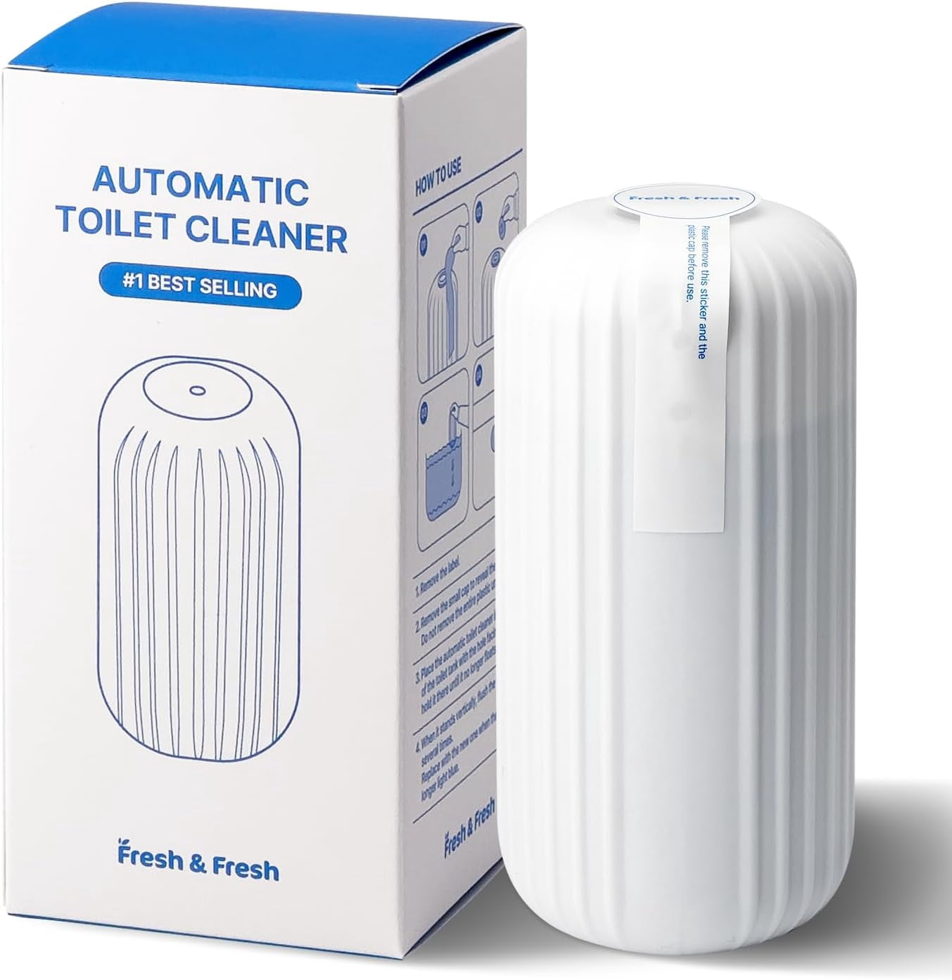 Fresh & Fresh Automatic Toilet Bowl Cleaners - 1 Bottles(UPTO 2500 ...