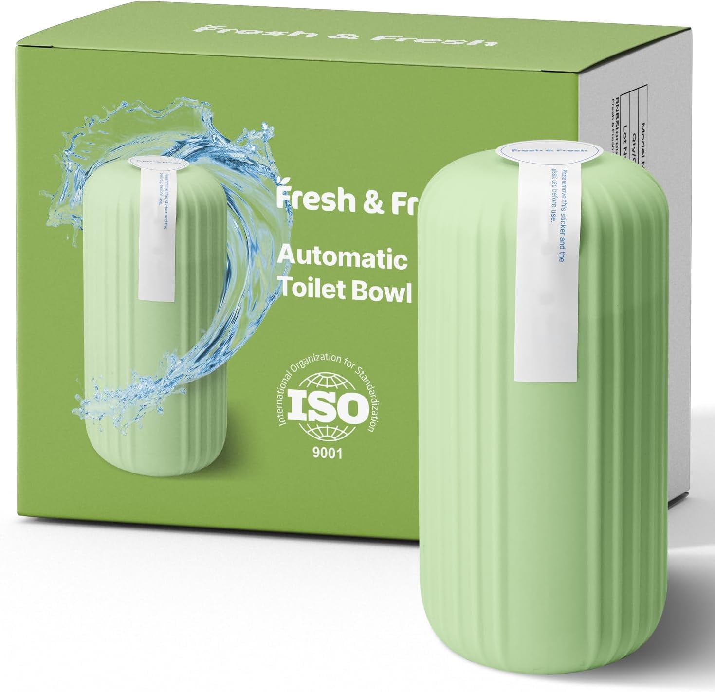 Fresh & Fresh Automatic Toilet Bowl Cleaners(Forest Green) - 69 Bottles ...