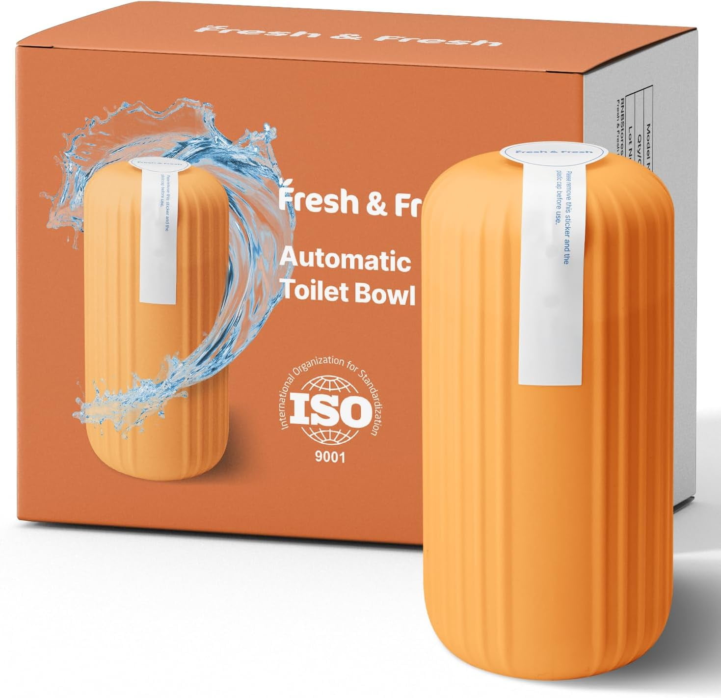 Fresh & Fresh Automatic Toilet Bowl Cleaners(Sunset Orange) - 69 ...