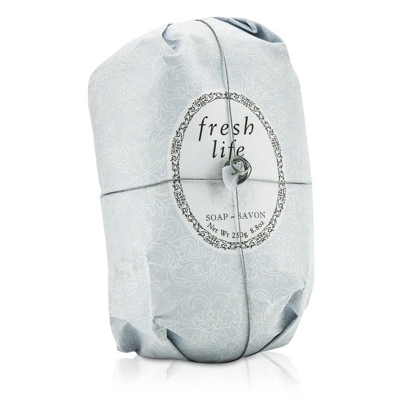 Fresh Life Oval Soap 250g/8.8oz by Fresh - Vegetable-Based ...