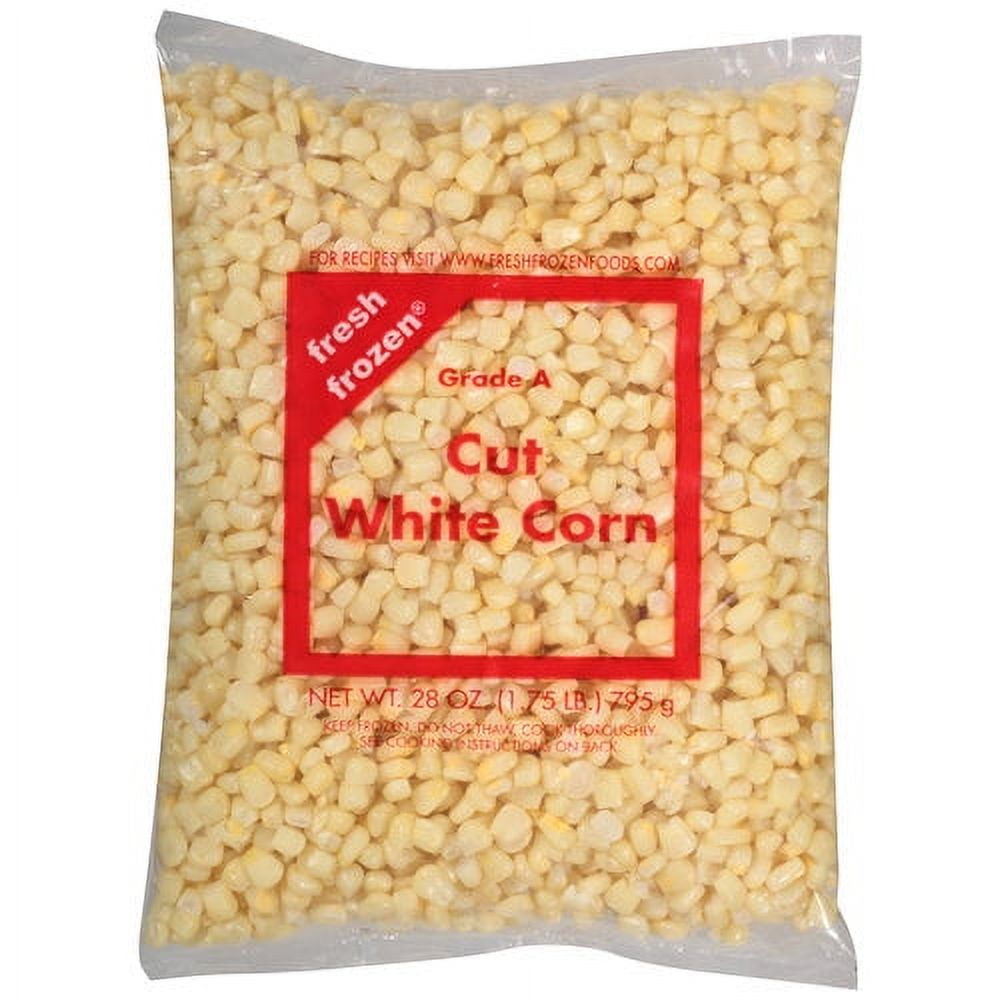 Fresh Frozen Cut White Corn, 28 oz - Walmart.com