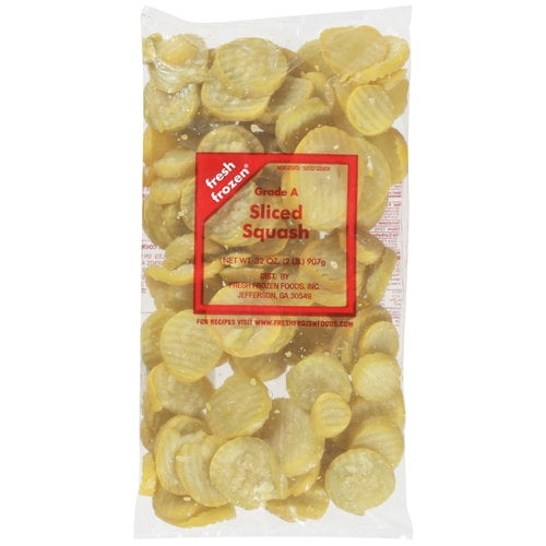 Fresh Frozen, Inc Fresh Frozen Sliced Yellow Squash - Walmart.com