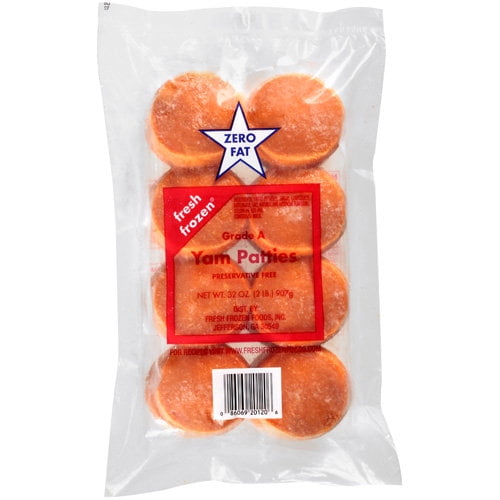 Fresh Frozen Patties Yam, 32 oz - Walmart.com