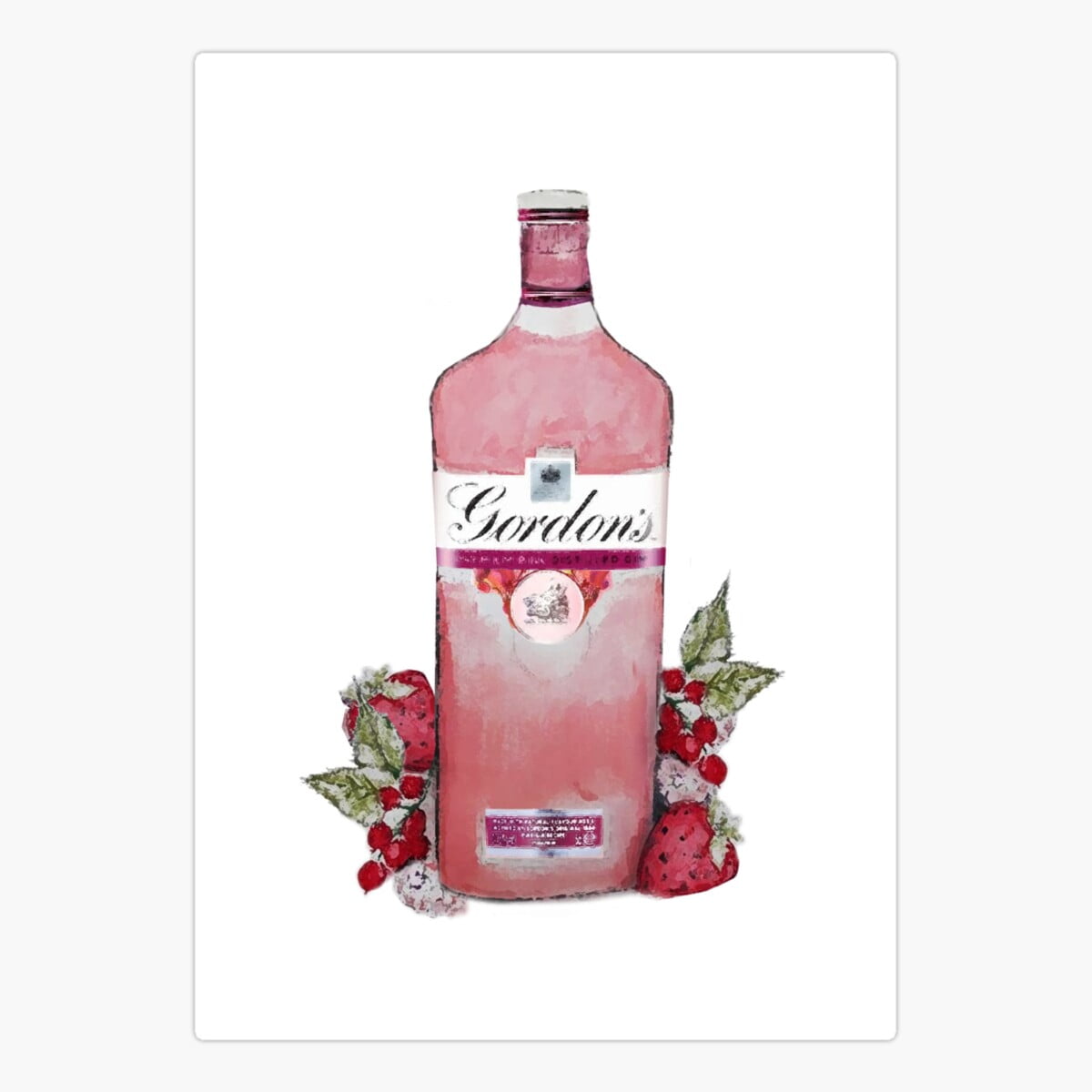 Fresh Fruit Fresh Kitchen Inspired Art Fresh Style Vinyl Sticker ...