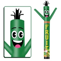 6FT Tall Independence Day Inflatable Tube Man (9''Diameter) Wacky Wavy ...