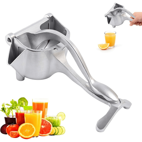 Fresh Fruit Juice Extractor, 2025 Upgrade Hand Juicer Squeezer Lemon ...