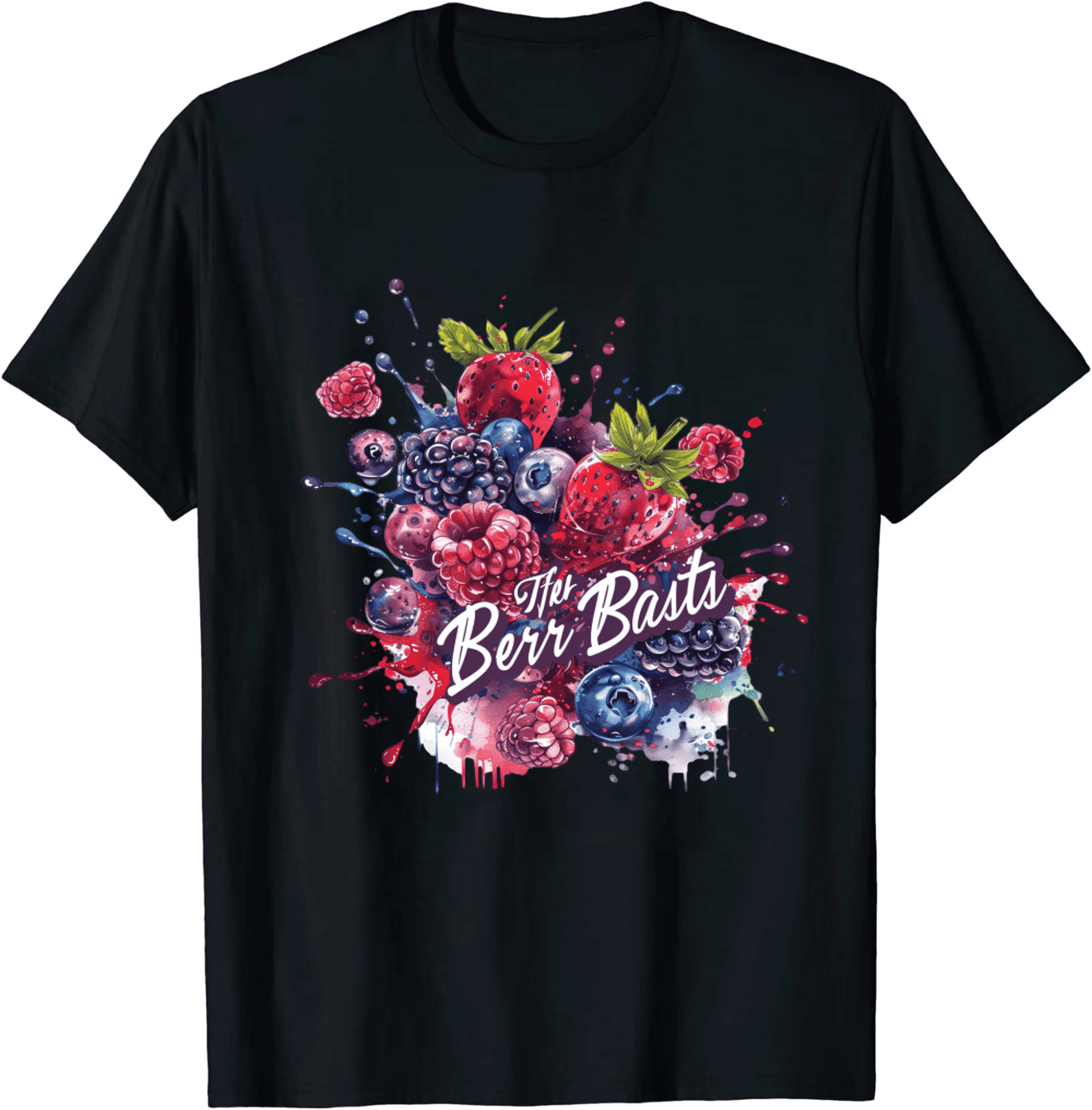 Fresh Fruit Juices: Fun T-shirt Designs - Walmart.com