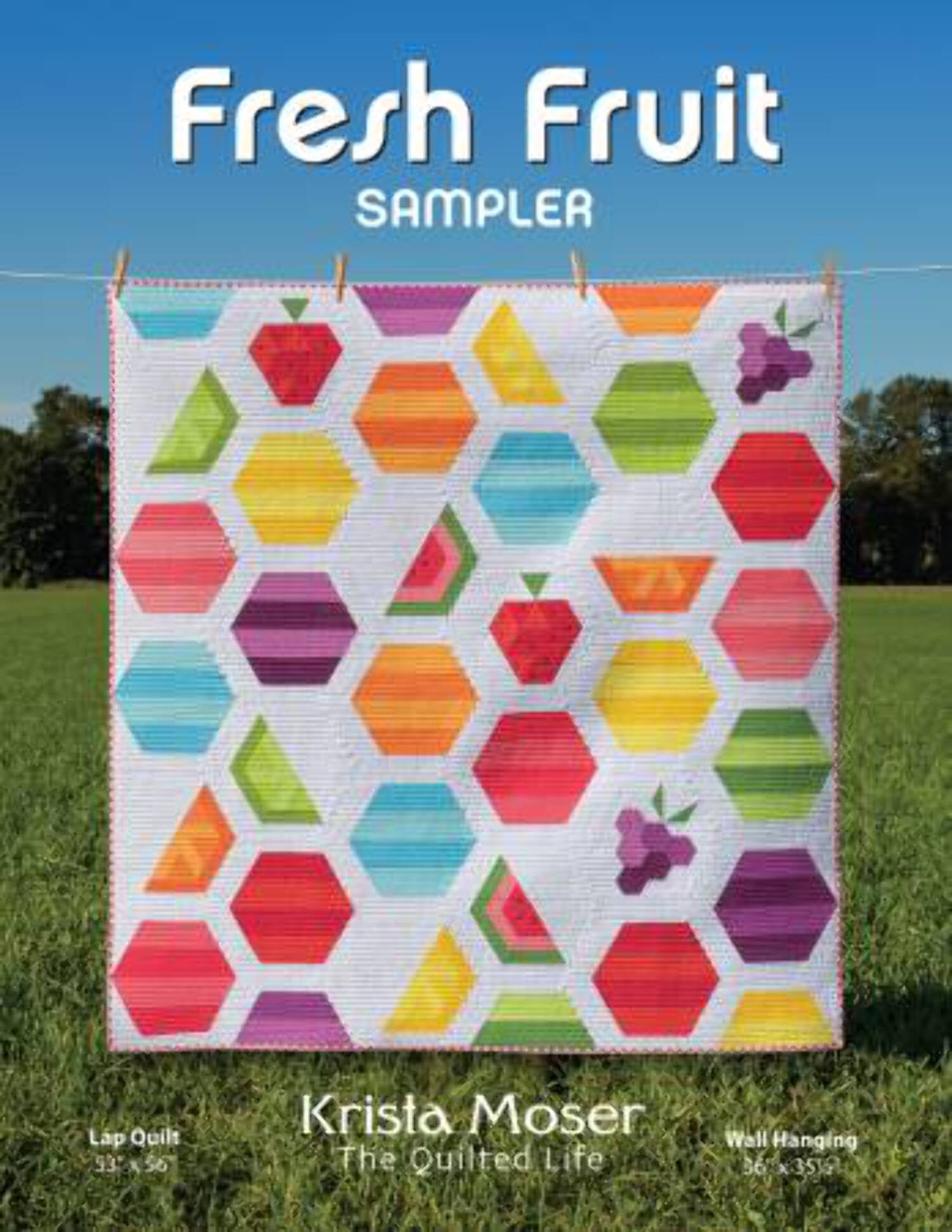 Fresh Fruit Quilt Pattern - Walmart.com