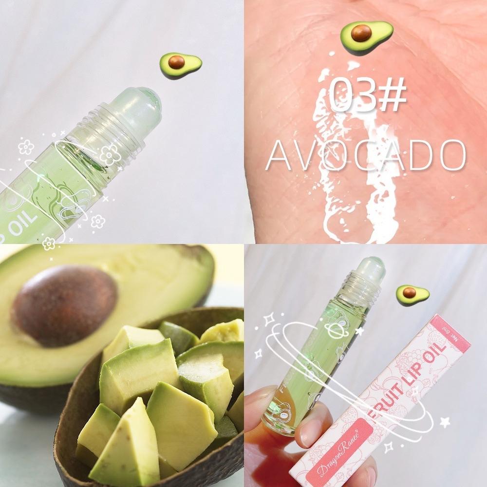 Fresh Fruit Roll-on Lip Balm Lip Makeup Primer Moisturizing Clear ...