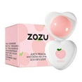 Fresh Fruits Moisturizing Lip Balm Heart Shape Strawberry Balm Repair ...