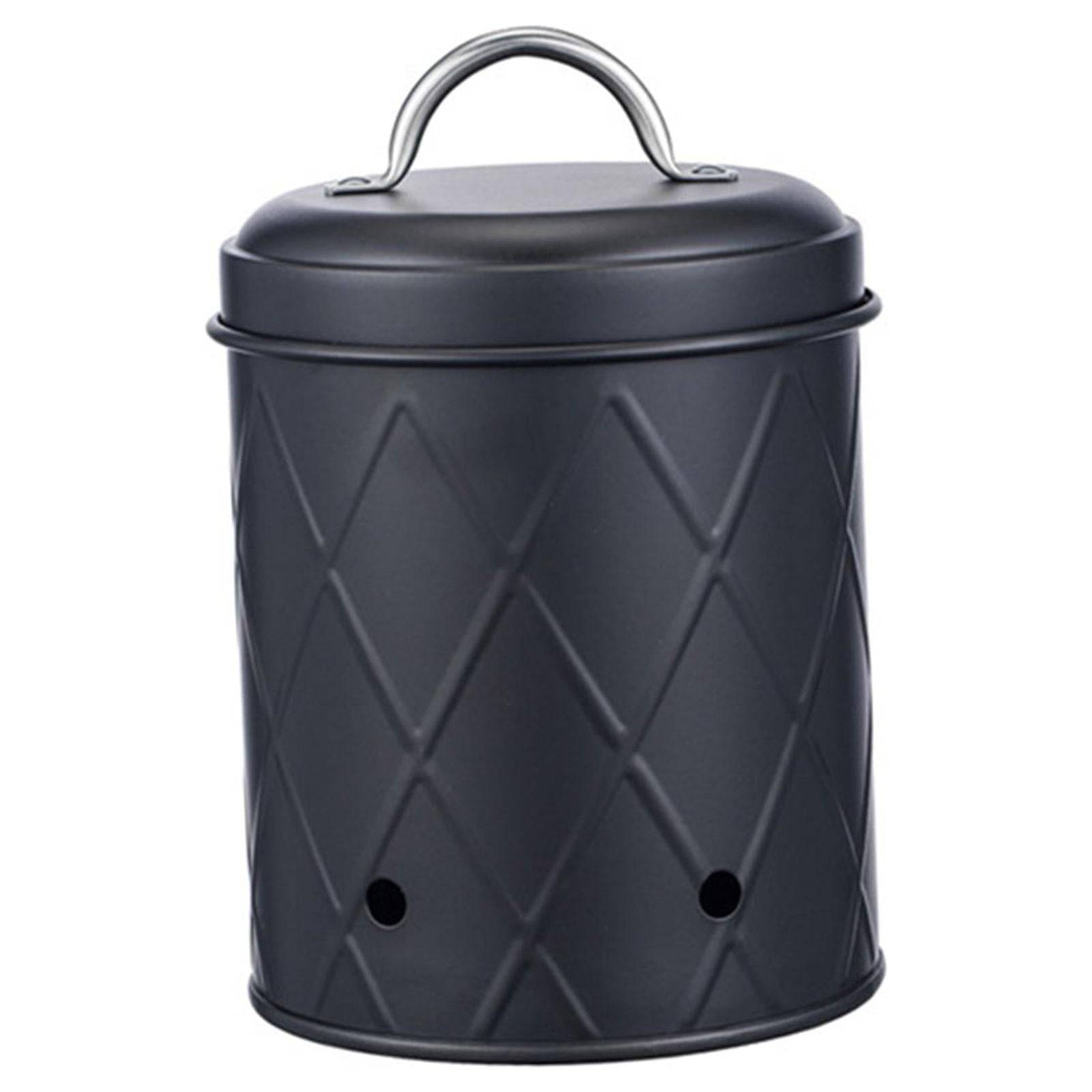 Fresh Garli and Potato Storage Box Slow Cooking Vegetable Storage Tin ...