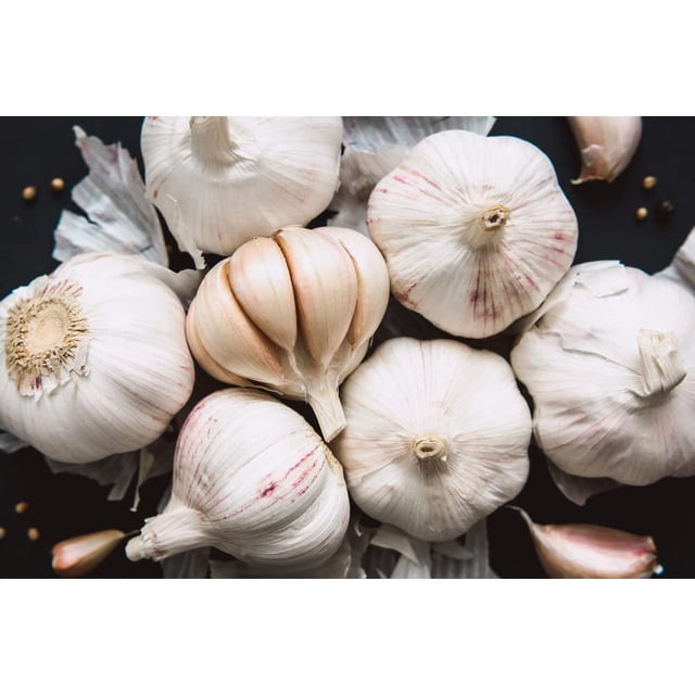 Fresh Garlic Cloves for Planting - Easy to Grow Your Own Food (50 ...
