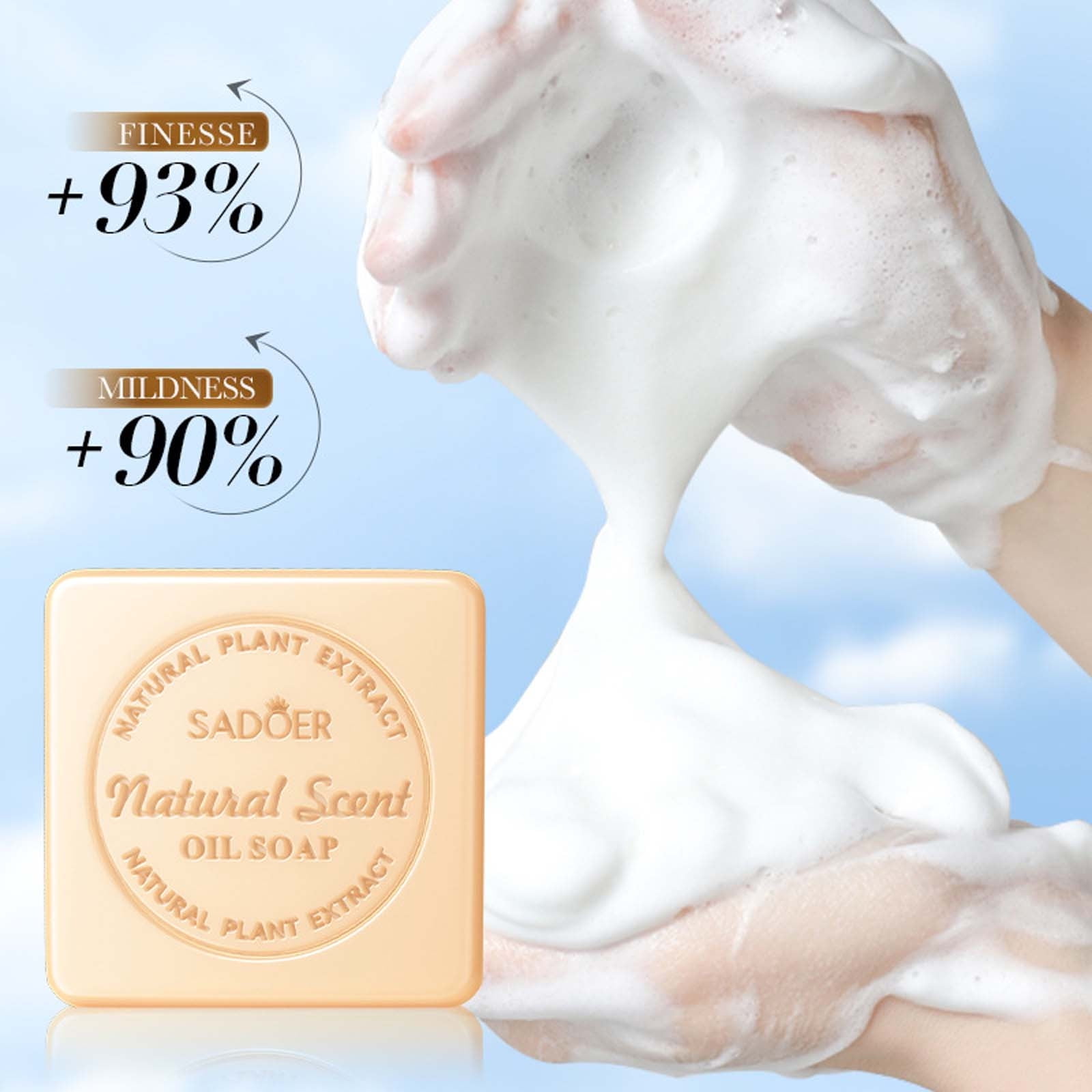 Fresh Ginger Oil Soap Bar | Deep Cleansing & Moisturizing Bath Soap ...