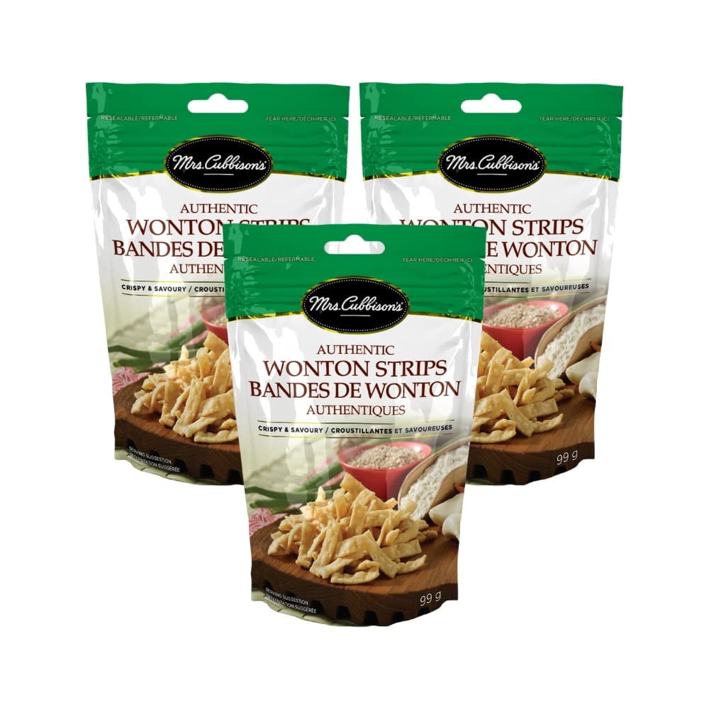 Fresh Gourmet Authentic Wonton Strips, 16 oz (Pack - 3) - Walmart.com