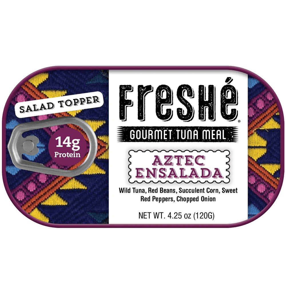 Freshé Gourmet Canned Tuna (Aztec Ensalada, 10 Pack of 4.25 oz. Tins ...