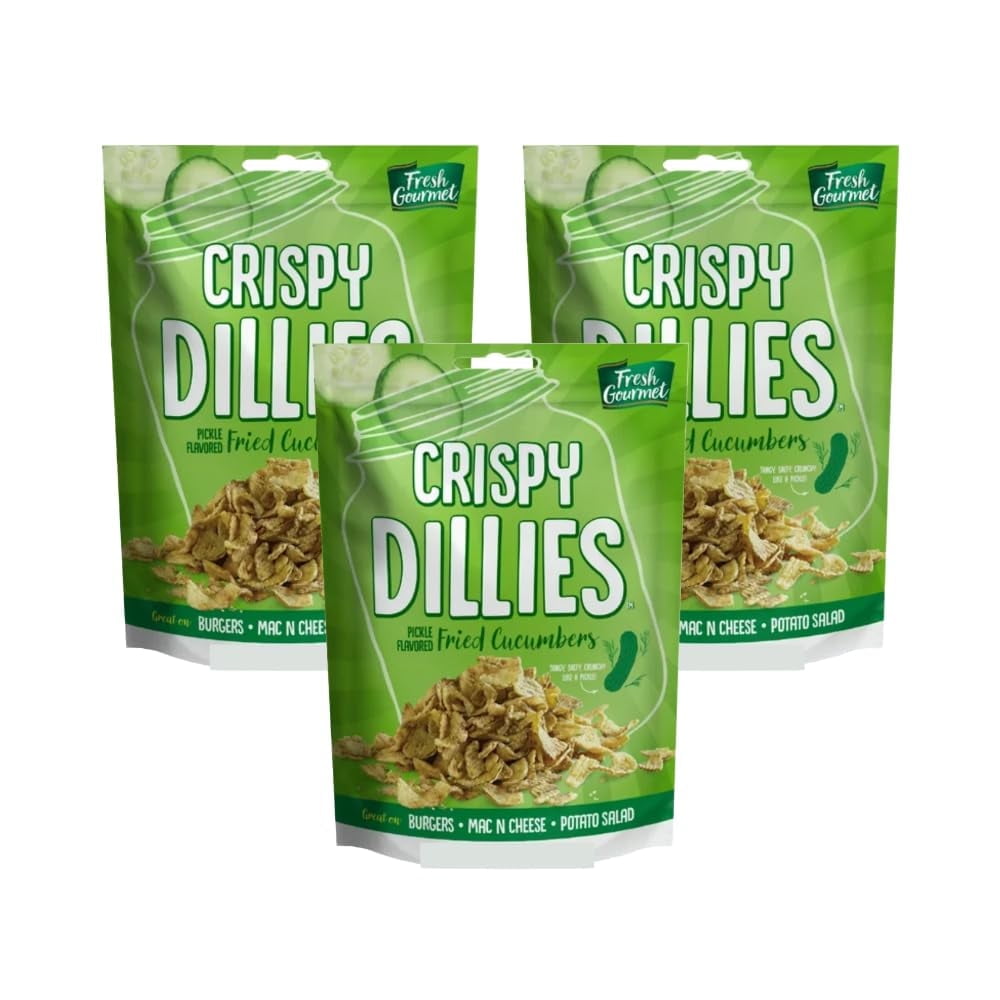 Fresh Gourmet Crispy Dillies, 22 oz (Pack - 3) - Walmart.com