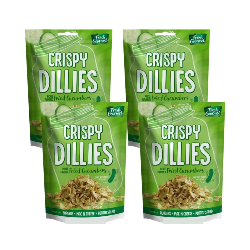 Fresh Gourmet Crispy Dillies, 22 oz (Pack - 4) - Walmart.com