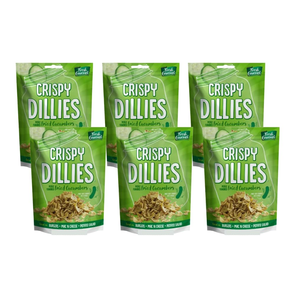 Fresh Gourmet Crispy Dillies, 22 oz (Pack - 6) - Walmart.com