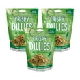 Fresh Gourmet Crispy Dillies, Pickle Flavored Crunchy Dill Bites, 3.5 ...