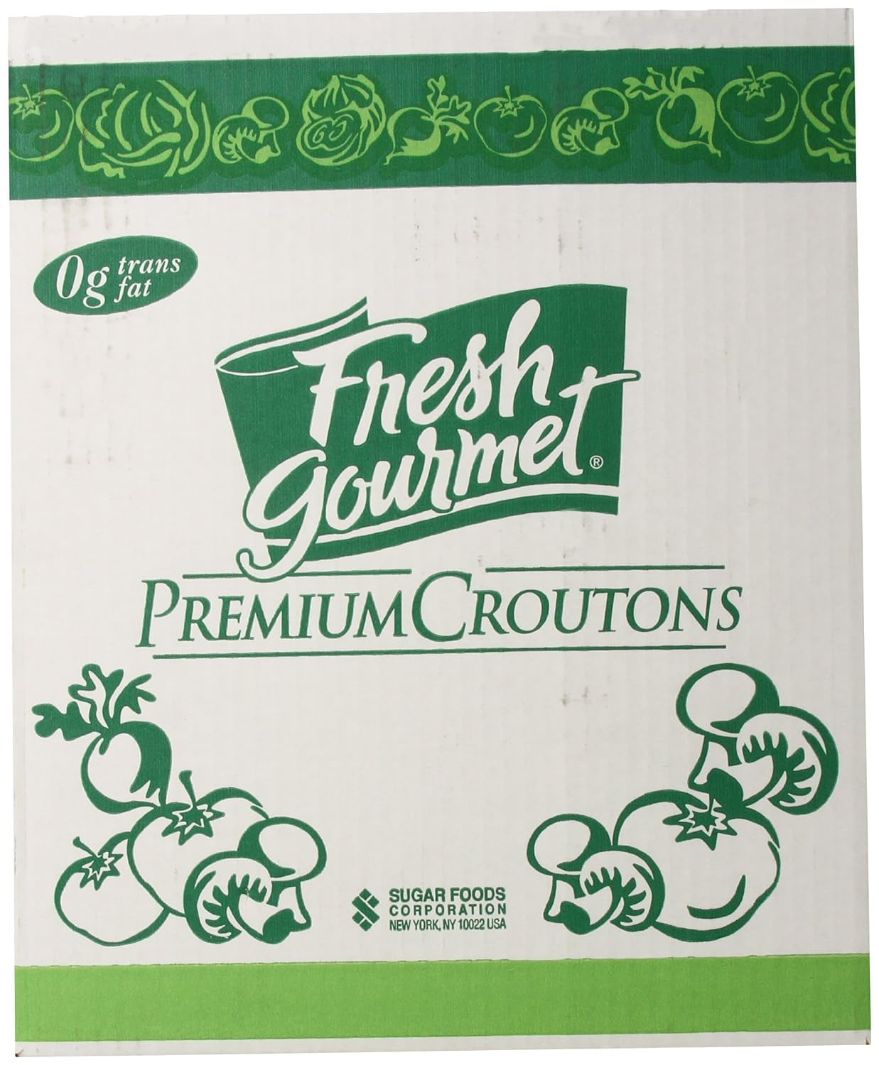 Fresh Gourmet Premium Croutons, Seasoned, 10 Pound - Walmart.com