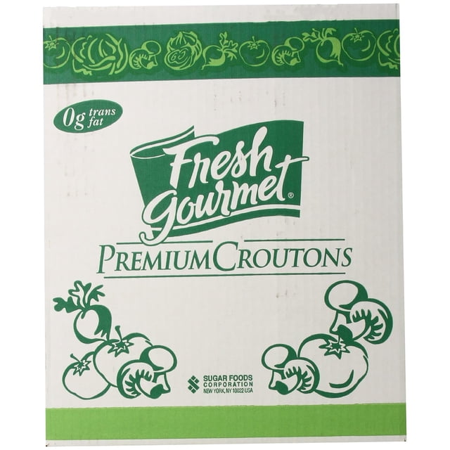 Fresh Gourmet Premium Croutons, Seasoned, 10 Pound - Walmart.com