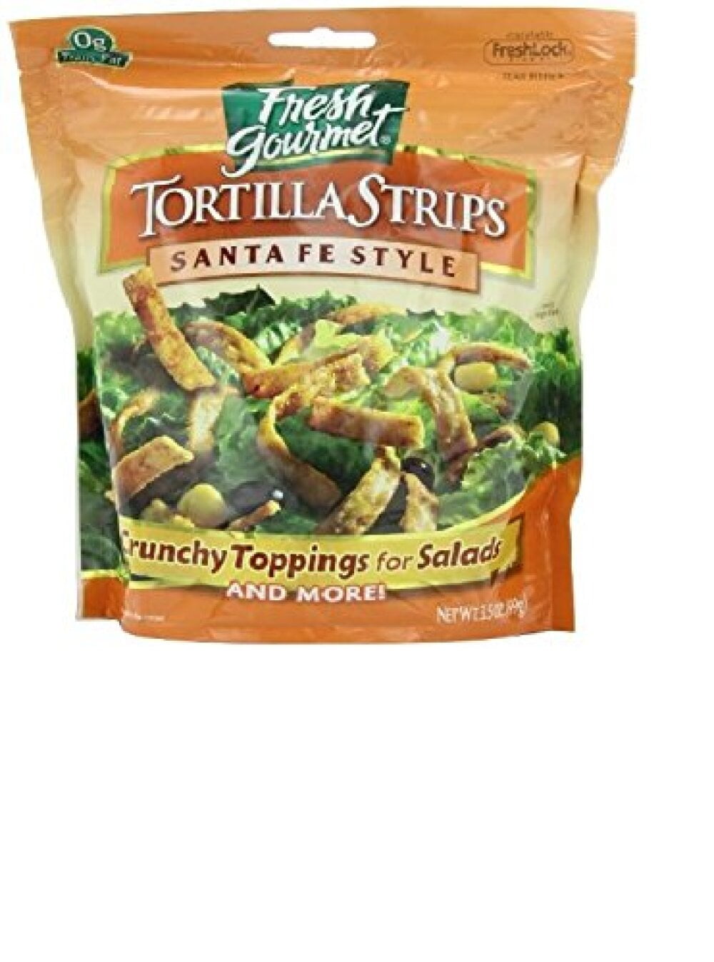 Fresh Gourmet Tortilla Strip, Santa Fe (Pack of 14) - Walmart.com