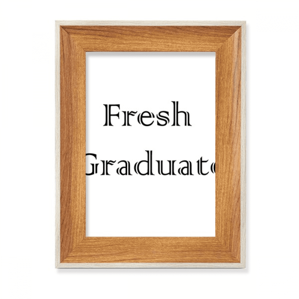 Fresh Graduate From The University Desktop Wooden Photo Frame Display ...