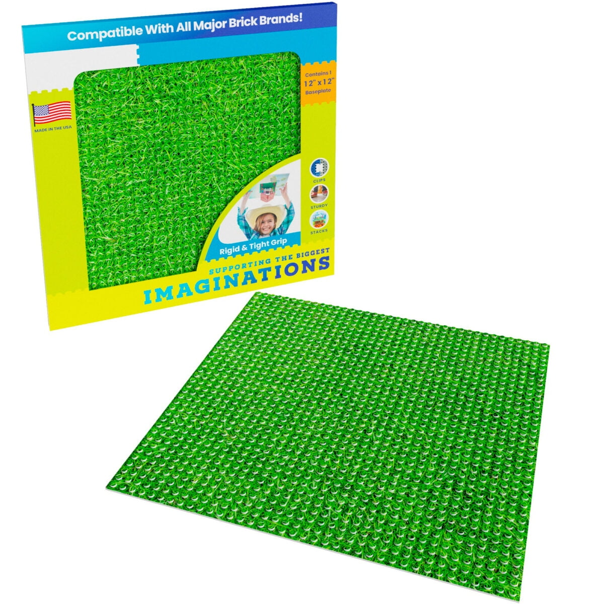 Fresh Grass Baseplate (10Pack) - Walmart.com