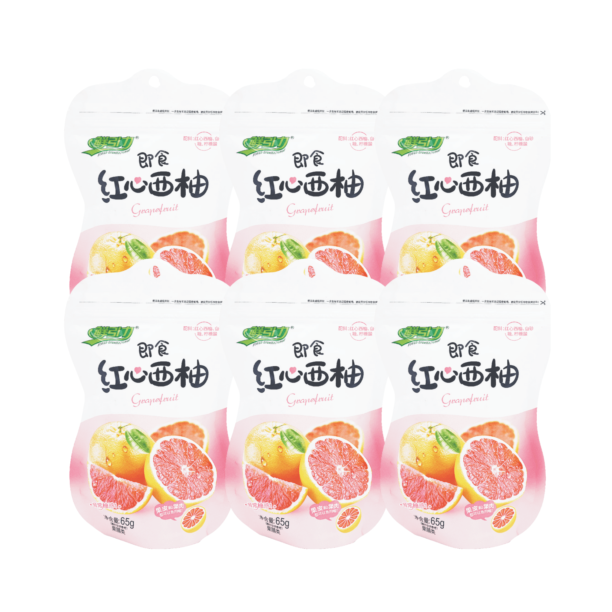 Fresh Gravity Dried Grapefruit Slices - Sweet & Sour | Ready-to-Eat ...