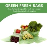 Fresh Green Bags for Fruits, Veggies, Cut Flowers - Reusable Produce ...