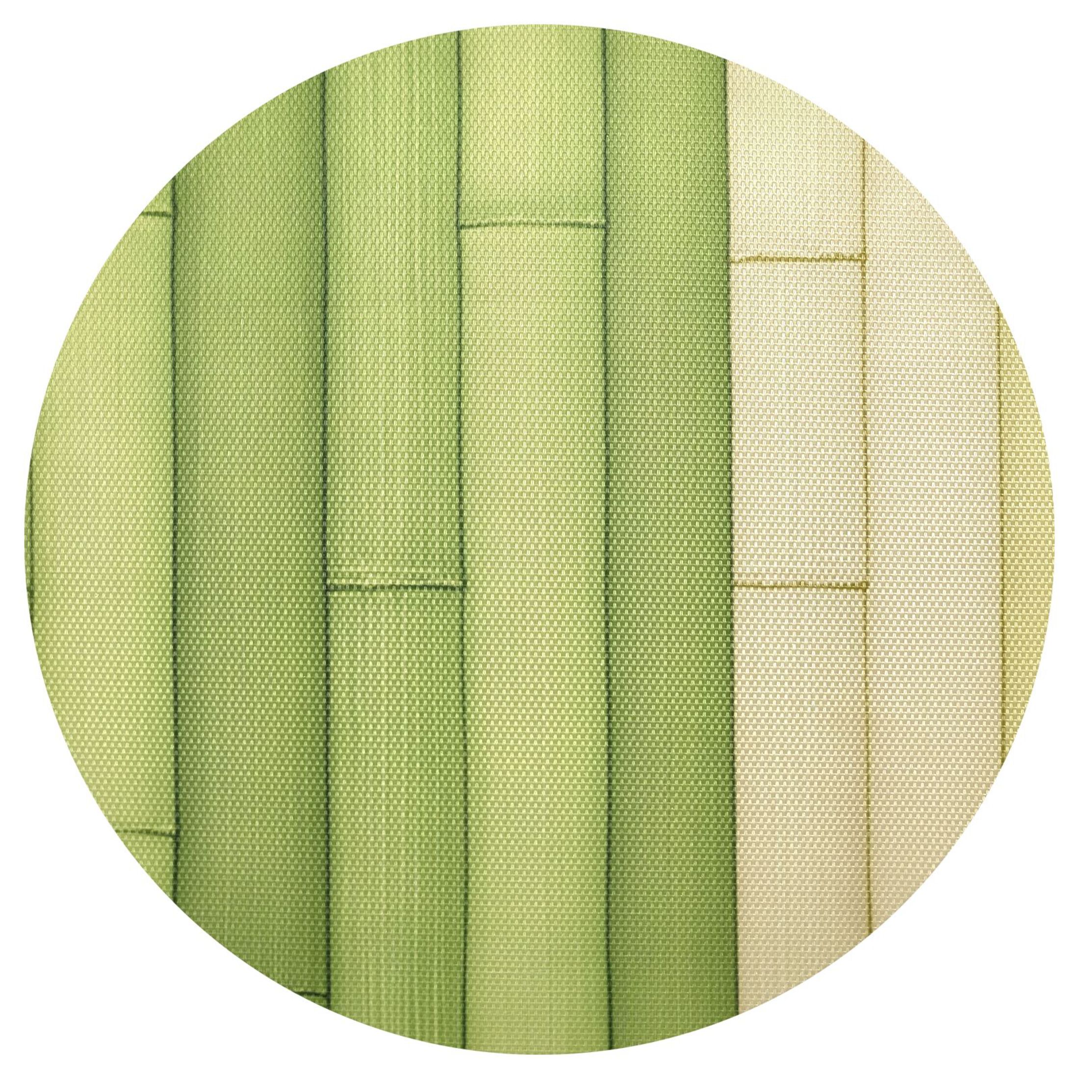Fresh Green Leave Texture 15.4in Diameter PVC Plate Mat, Heat-Resistant ...