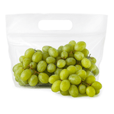 Fresh Green Seedless Grapes, Bag (2.25 lbs/Bag Est.) - Walmart.com