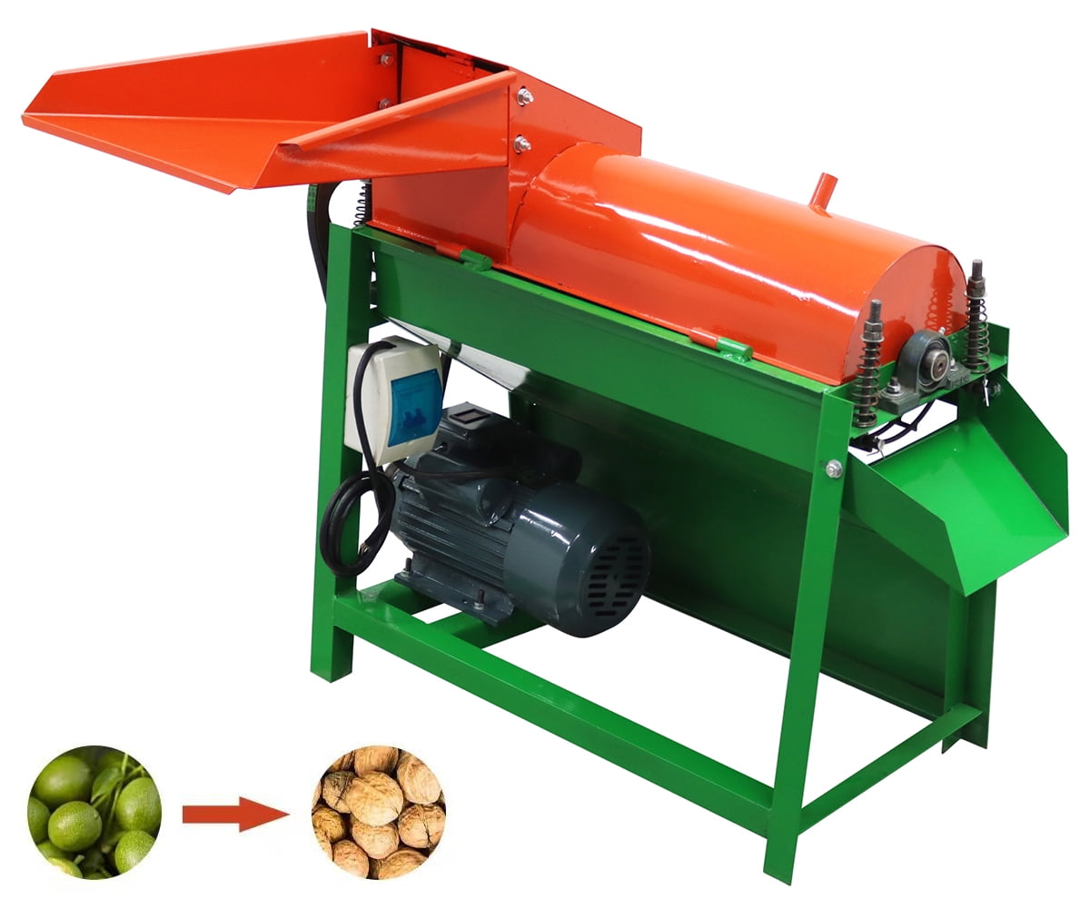 Fresh Green Walnut Nuts Peeling Cleaning Sheller Machine 220V - Walmart.com