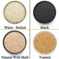 Fresh Herbs Spice Seasoning Sesame Seeds Whole Raw Pure Natural Non Gmo