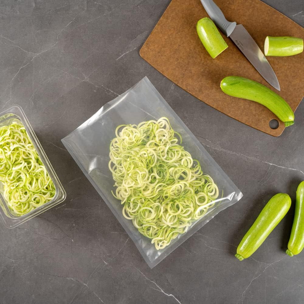 Fresh Hero 16 x 12 Inch Vacuum Sealer Bags 100 Food Storage Bags - 4 ...